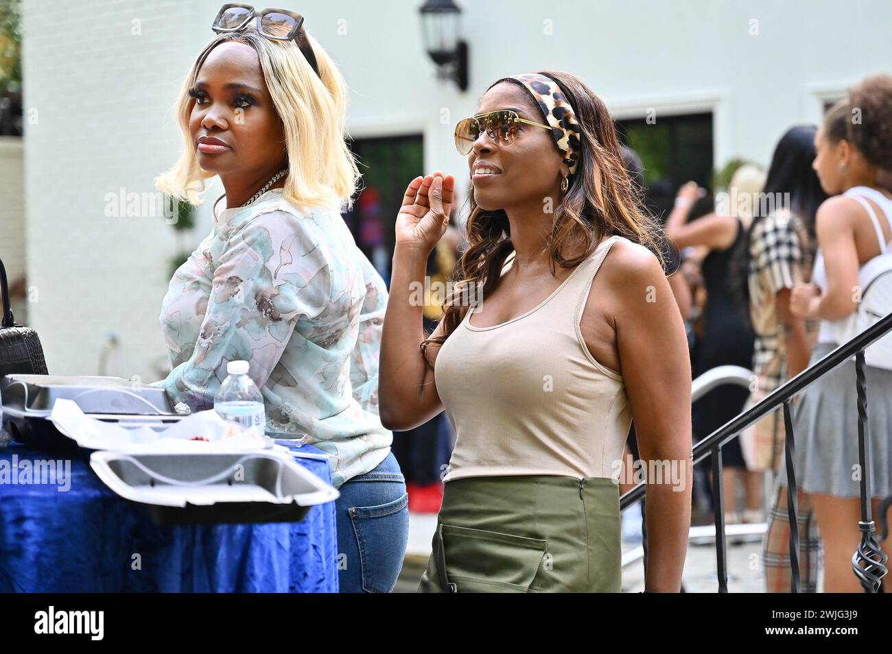 MARRIED TO MEDICINE, from left; Dr. Heavenly Kimes, Dr. Simone Whitmore ...