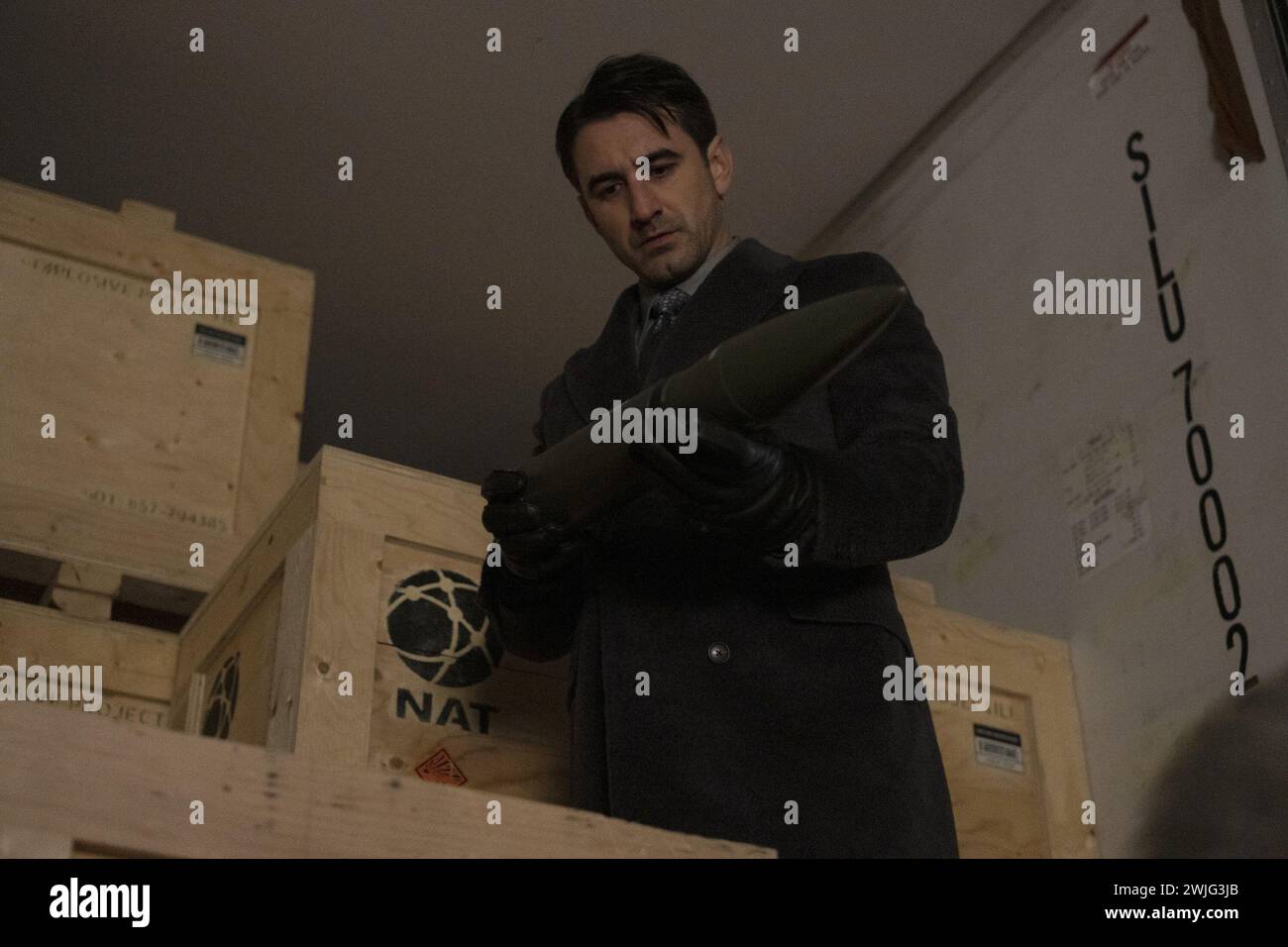 REACHER, Ferdinand Kingsley, The Man Goes Through', (Season 2, ep. 207 ...