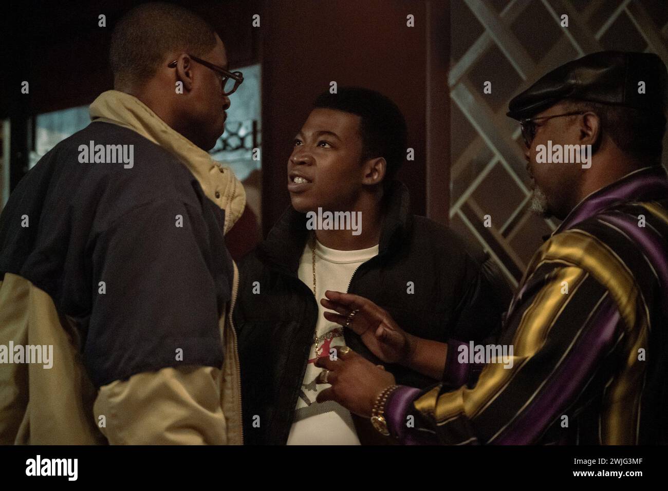 POWER BOOK III: RAISING KANAN, from left: Grantham Coleman, Mekai ...