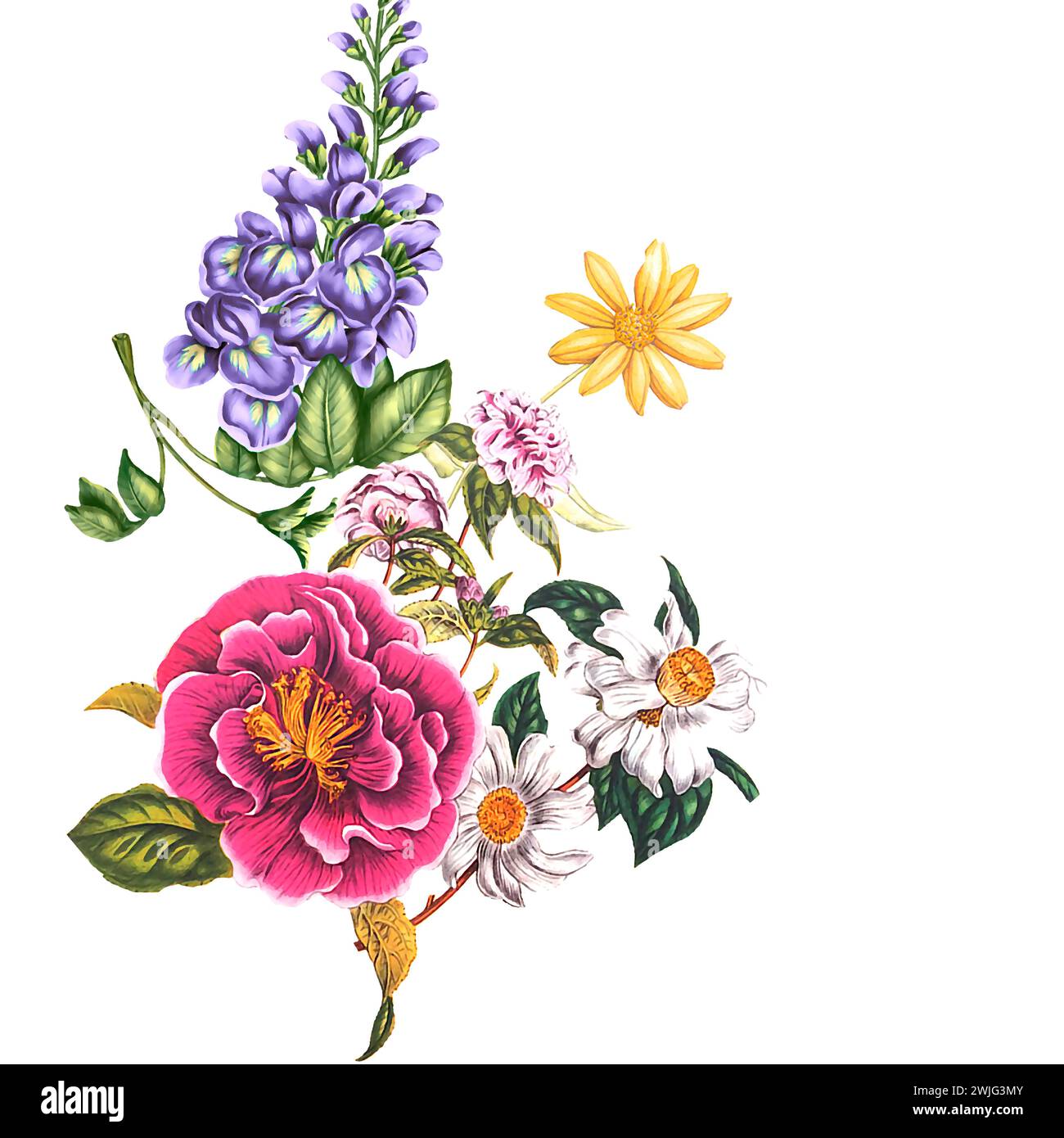 textile digital colorful motif design in beautiful style and beautiful ...