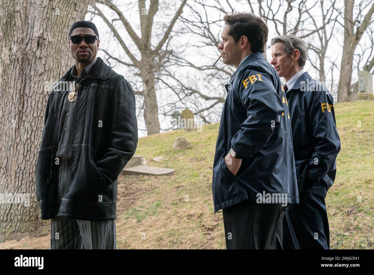 POWER BOOK III: RAISING KANAN, from left: from left: London Brown ...