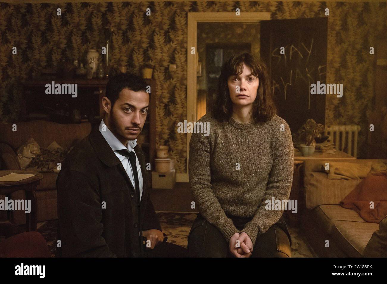 THE WOMAN IN THE WALL, from left: Daryl McCormack, Ruth Wilson, The ...