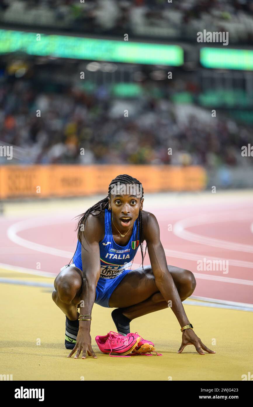 Ayomide FOLORUNSO participating in the 400 meters at the World ...