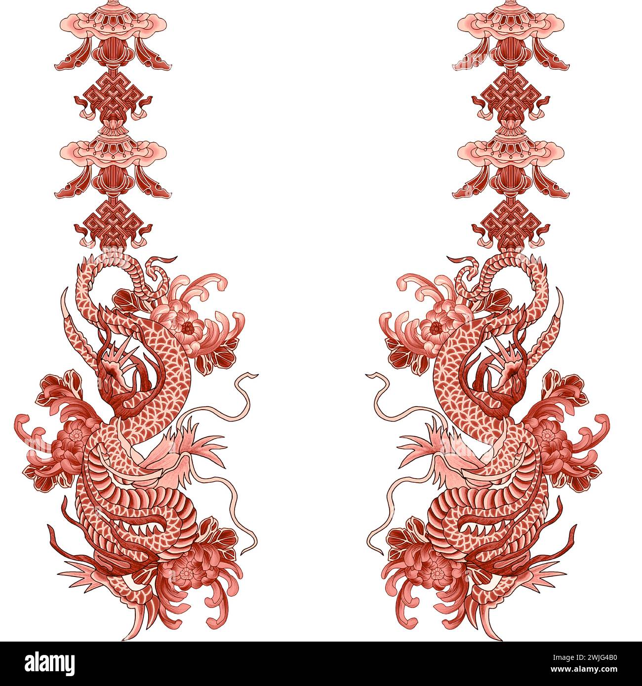 Digital Motif Design vector motif design Artwork for textile print For ...