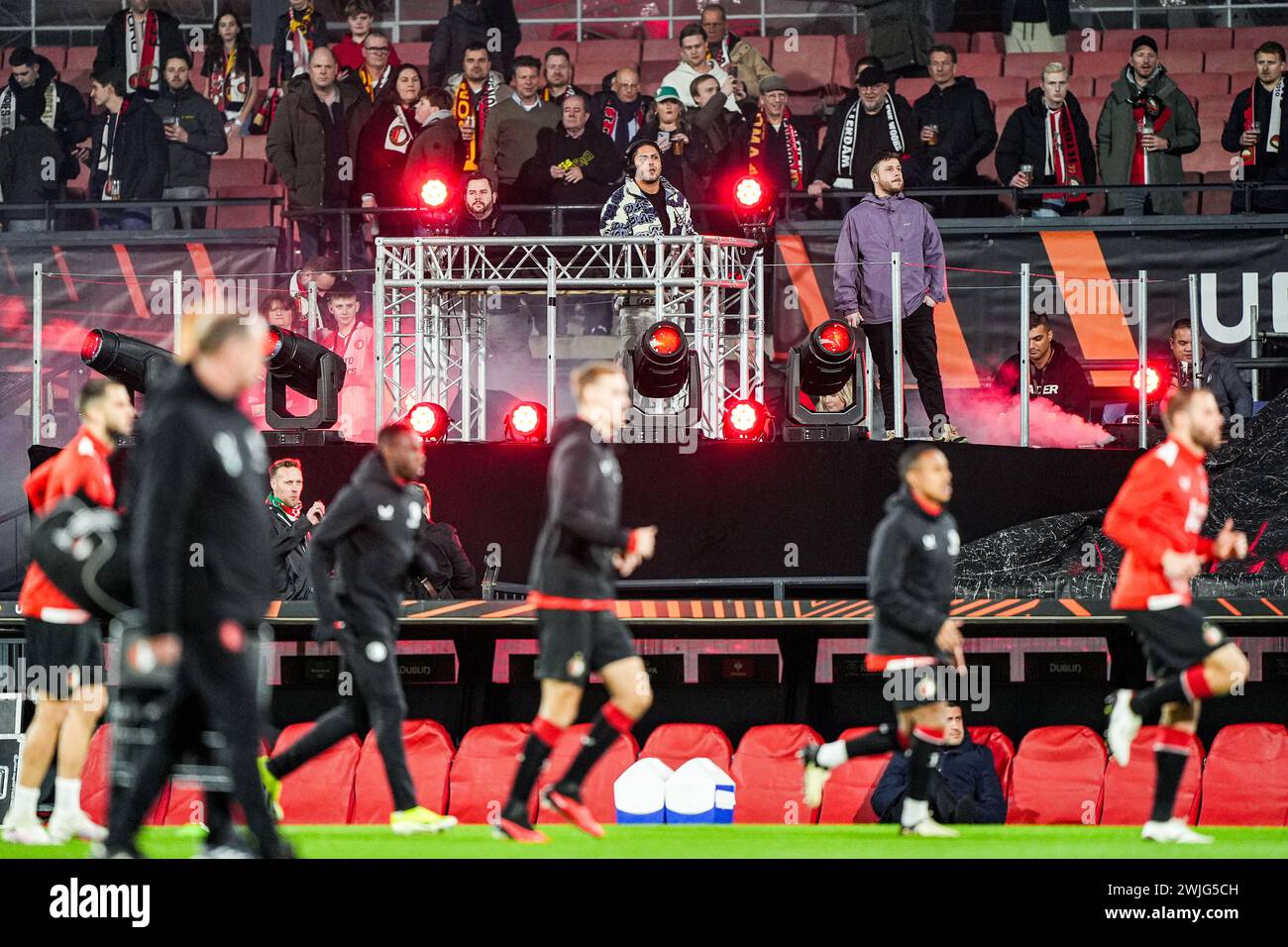Rotterdam, The Netherlands. 15th Feb, 2024. Rotterdam - Outsiders ...