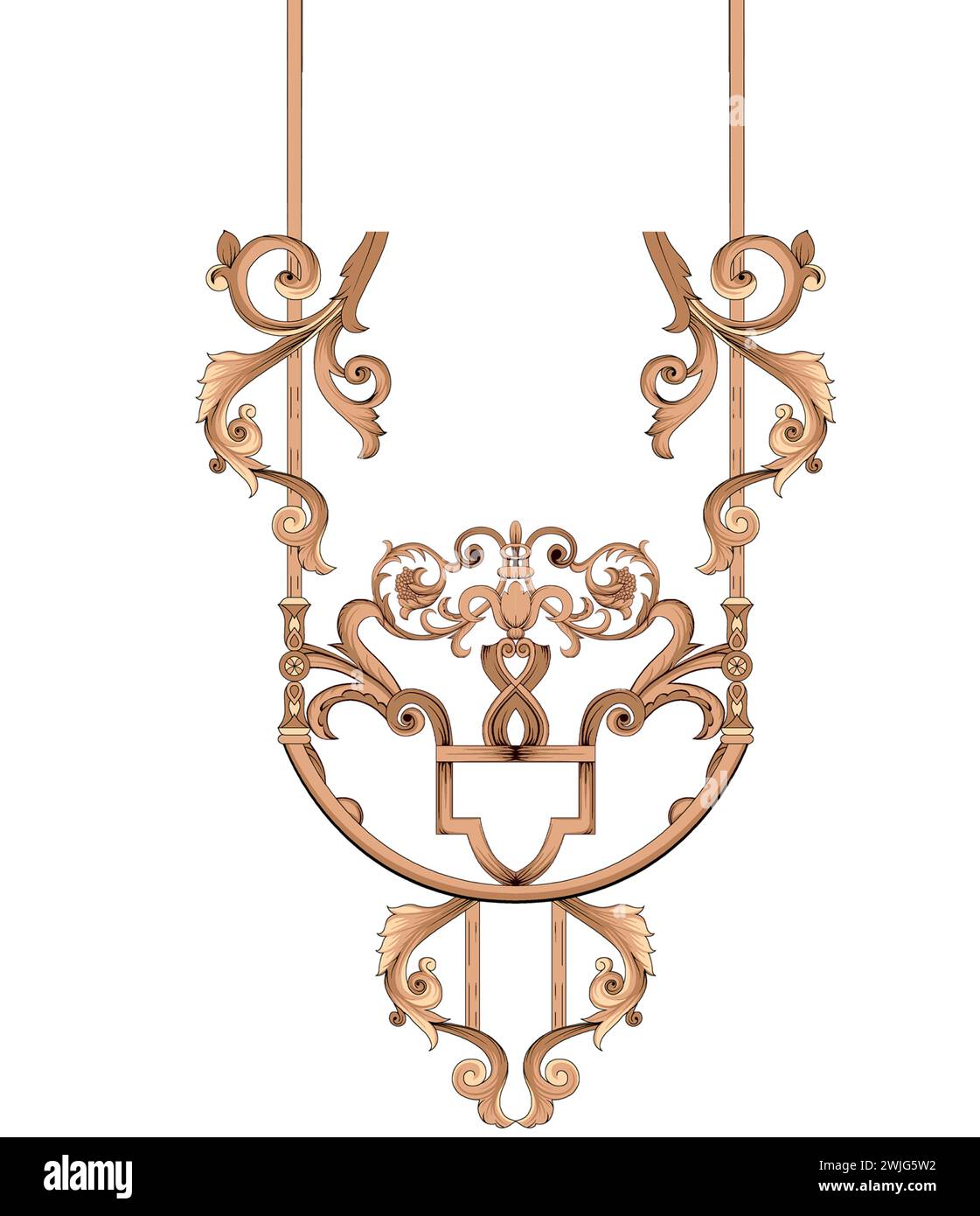 Shirt front and back motif Stock Vector Images - Alamy