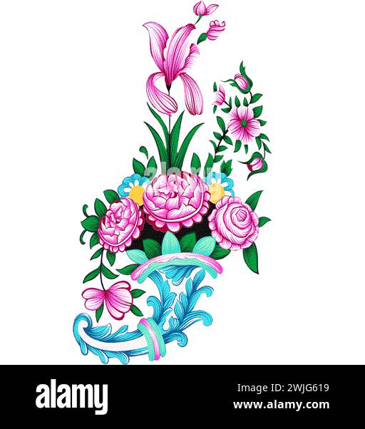 Beautiful women digital art hi-res stock photography and images - Alamy