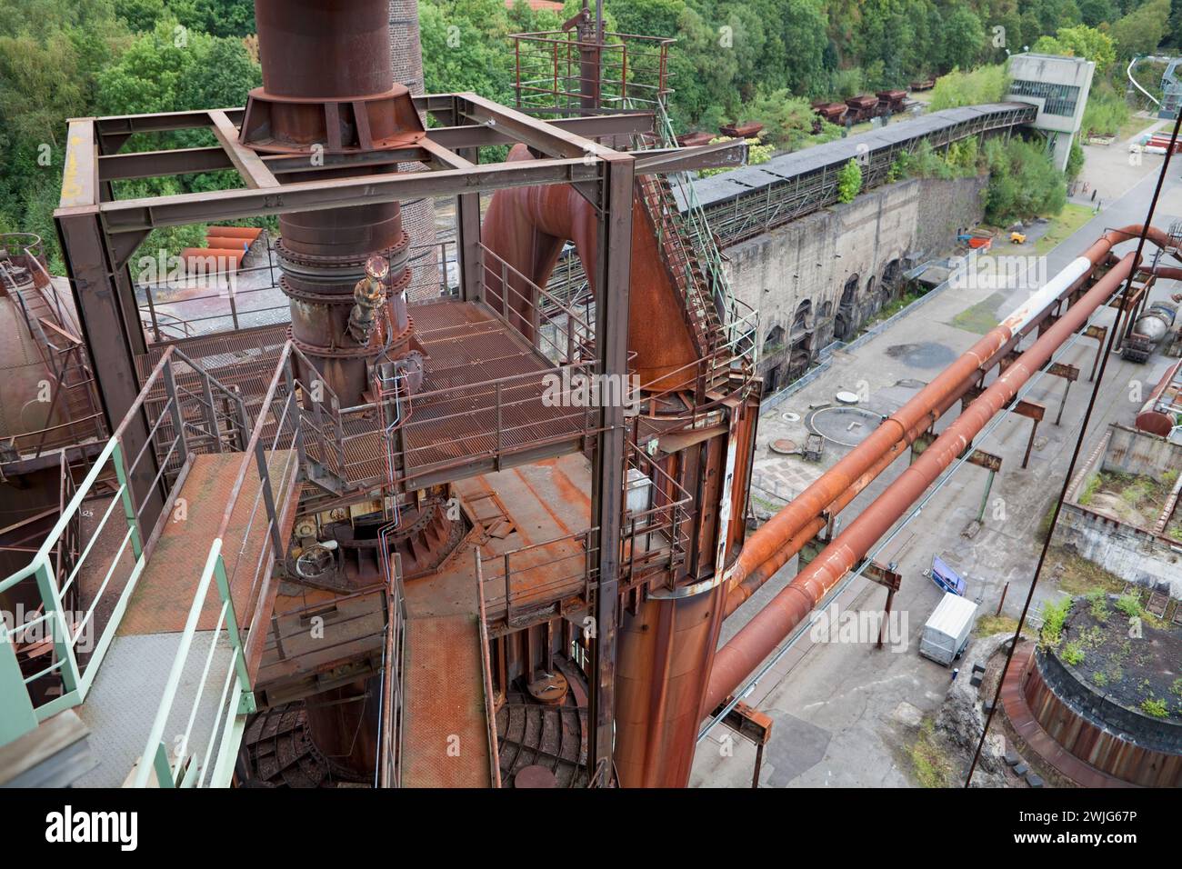 Steelworks hi-res stock photography and images - Alamy