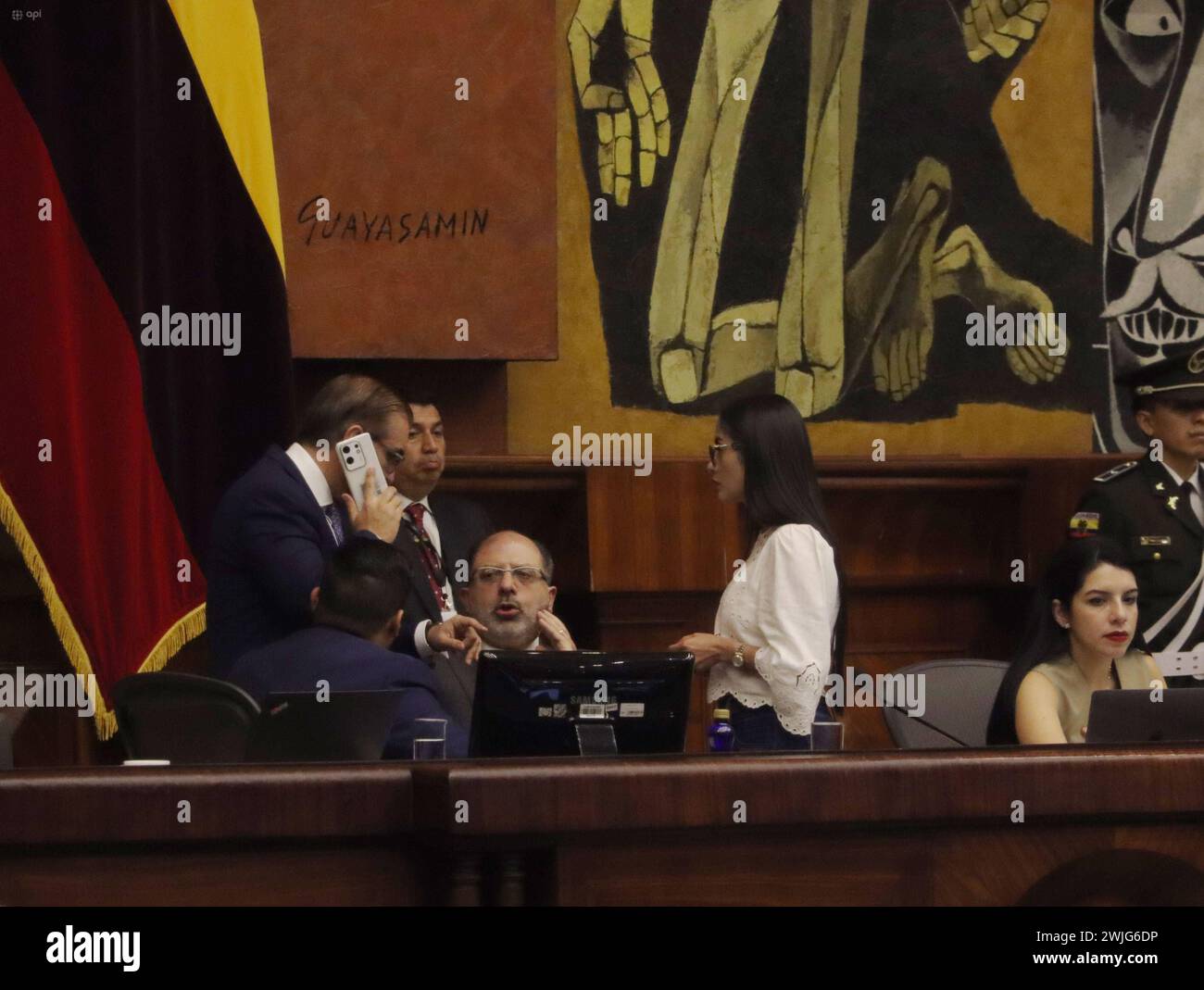 ASAMBLEA-PLENO-COIP Quito, jueves 15 de febrero del 2024 Reunion del ...