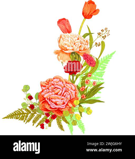 textile digital colorful motif design in beautiful style and beautiful ...