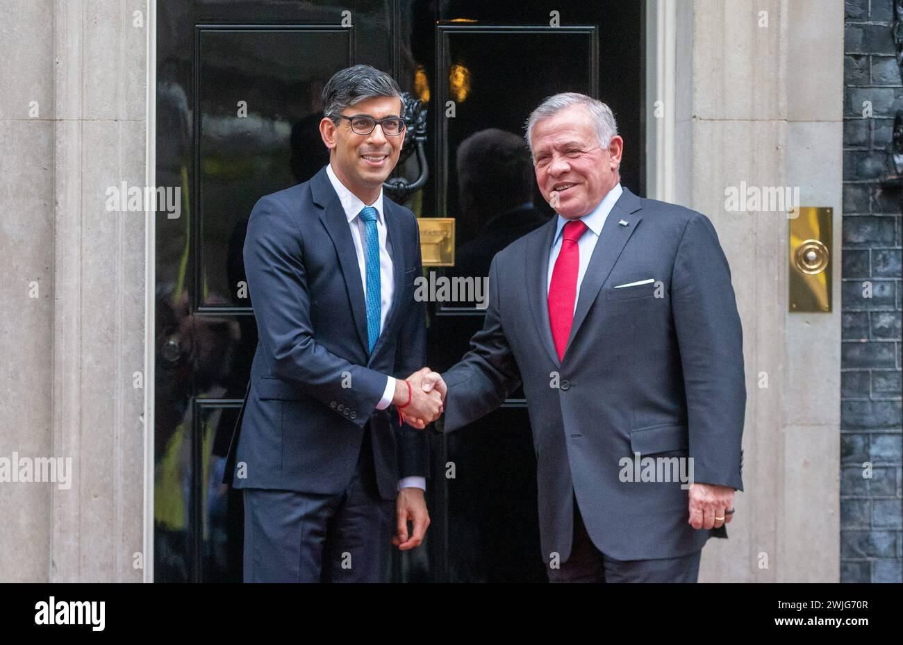 London, England, UK. 15th Feb, 2024. UK Prime Minister RISHI SUNAK ...