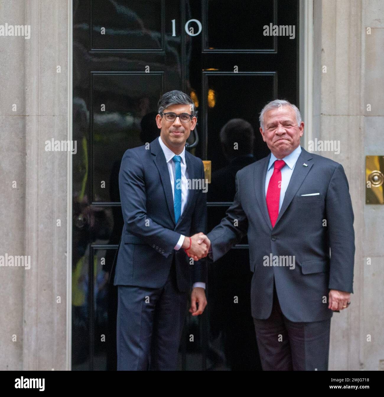 London, England, UK. 15th Feb, 2024. UK Prime Minister RISHI SUNAK ...