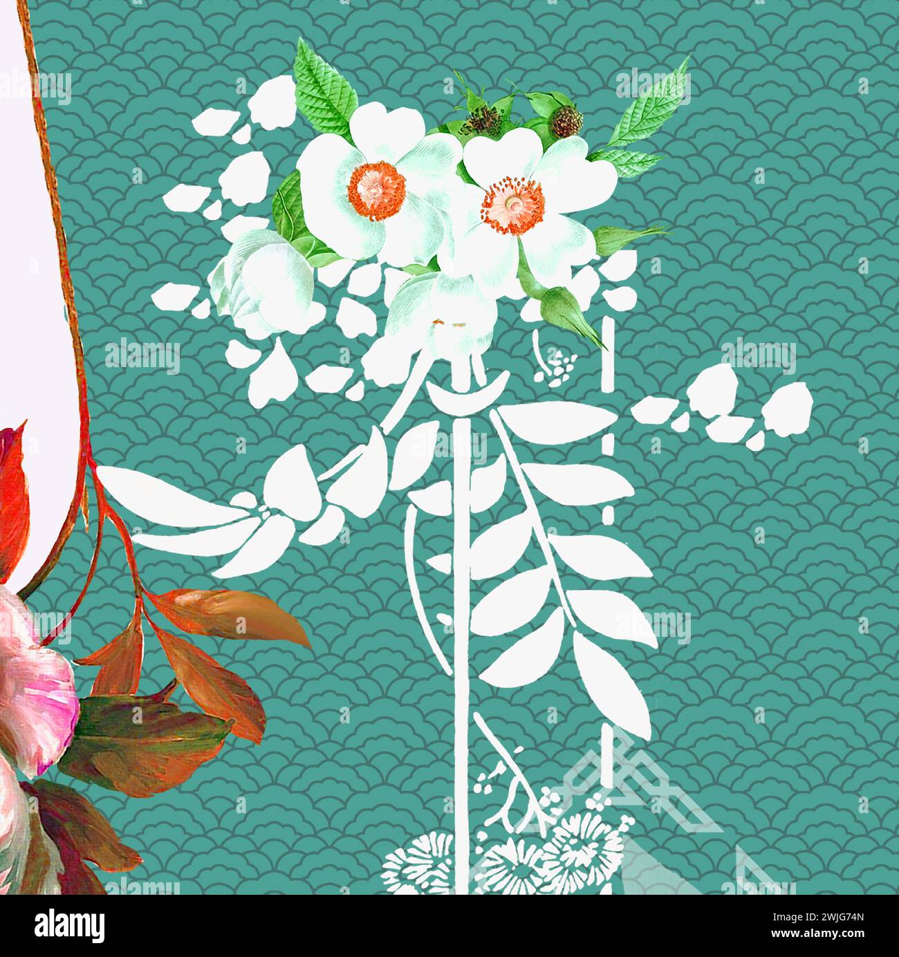 Beautiful motifs Stock Vector Images - Alamy