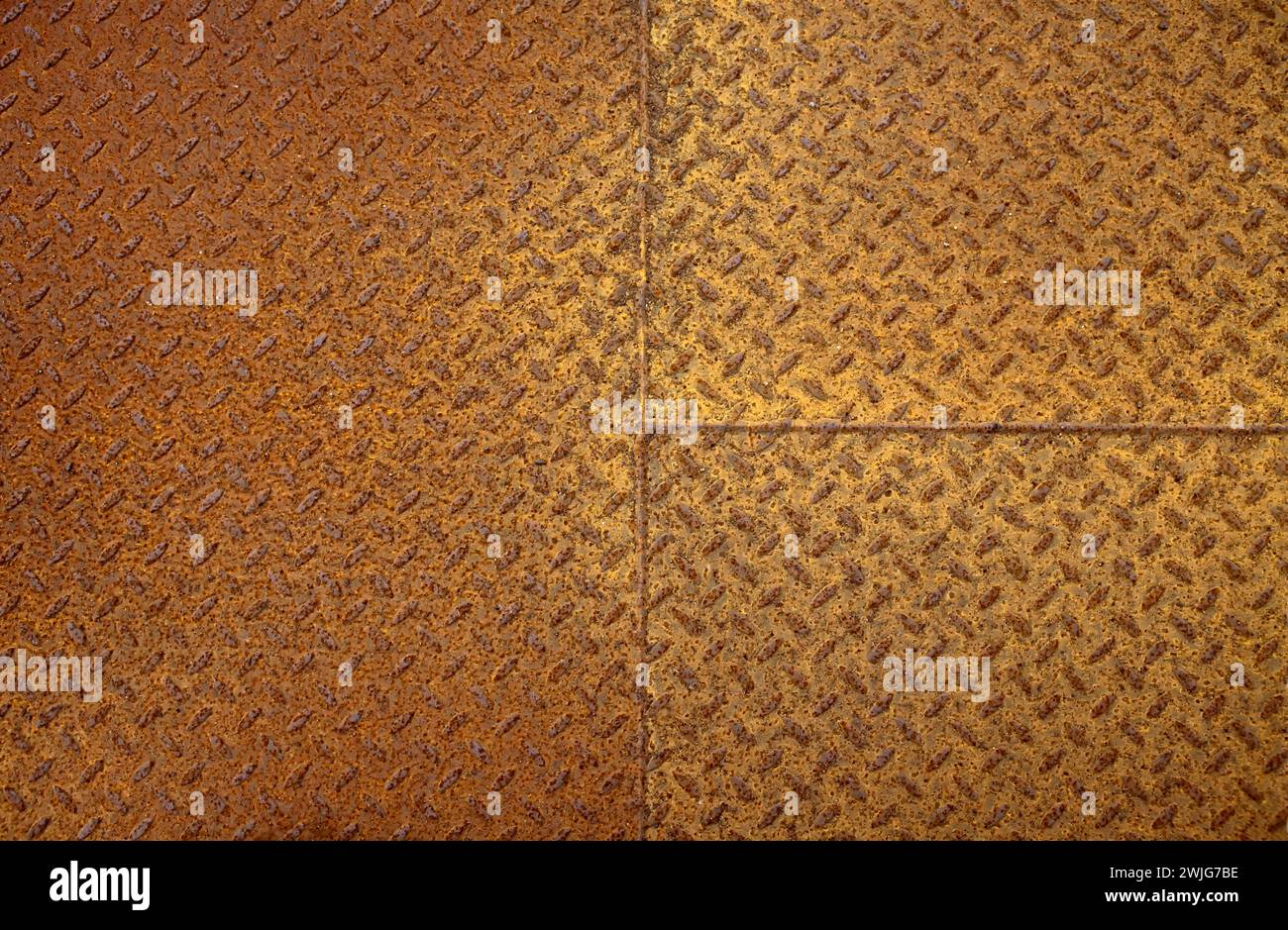 Old rusty and rotten metal plate hi-res stock photography and images ...