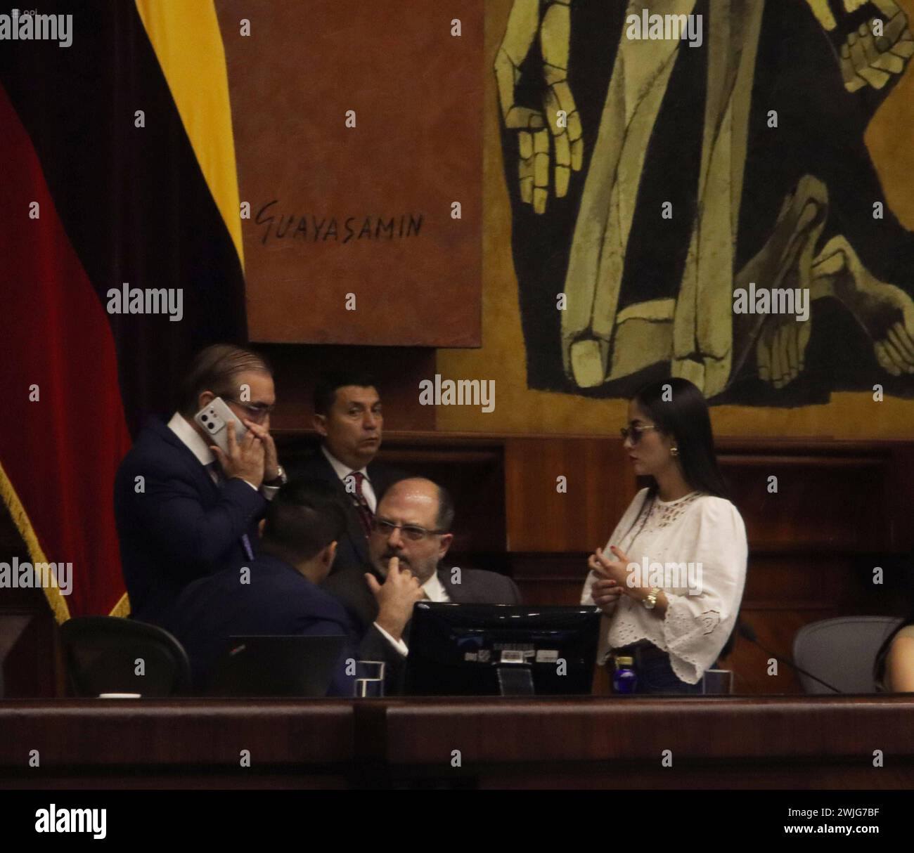 ASAMBLEA-PLENO-COIP Quito, jueves 15 de febrero del 2024 Reunion del ...