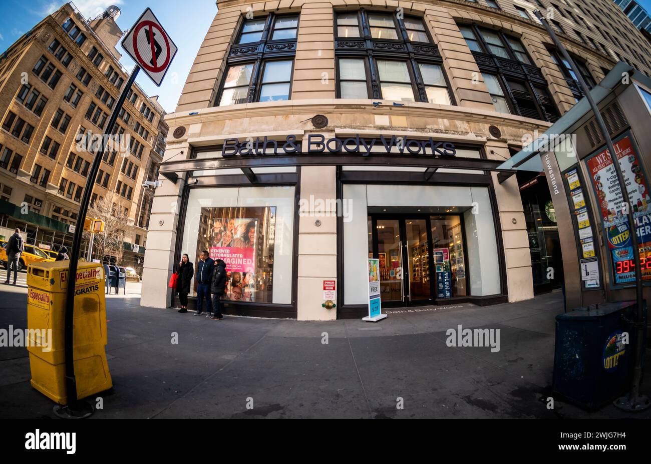 Bath and body works new york city store