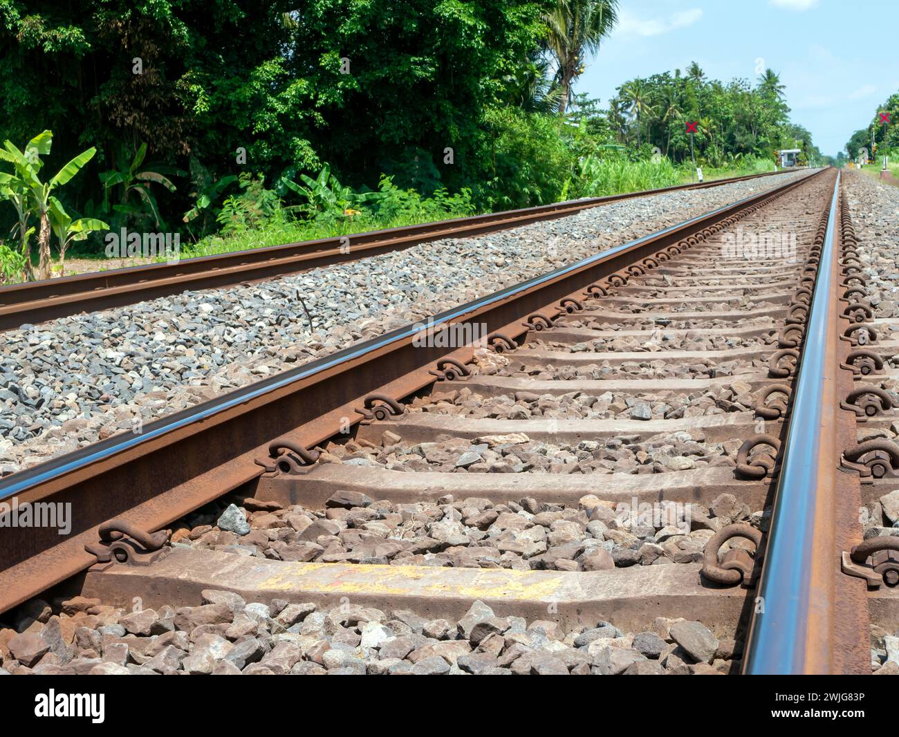 Indonesian railway hi-res stock photography and images - Alamy