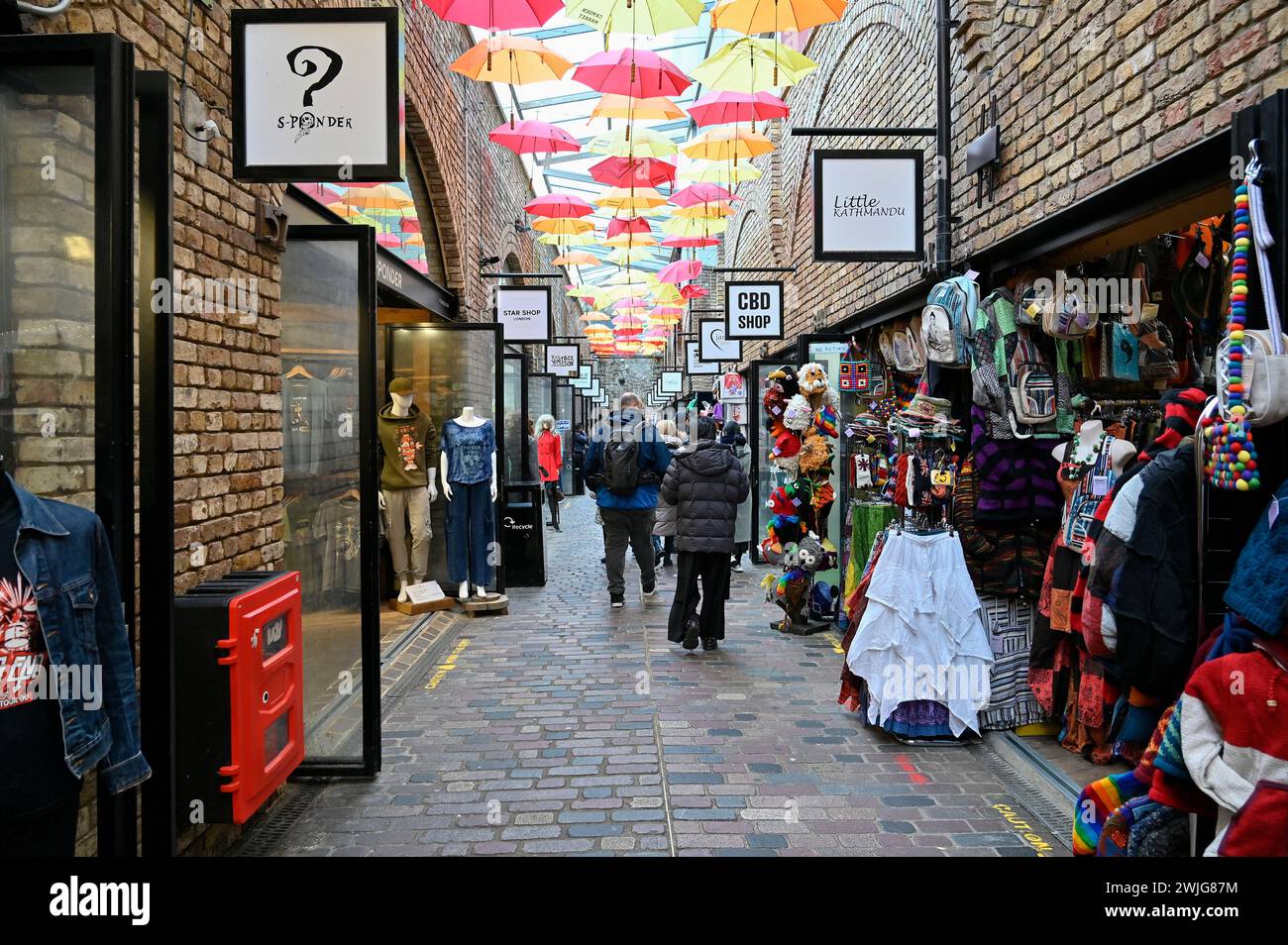 Camden Town Market, London Stock Photo - Alamy
