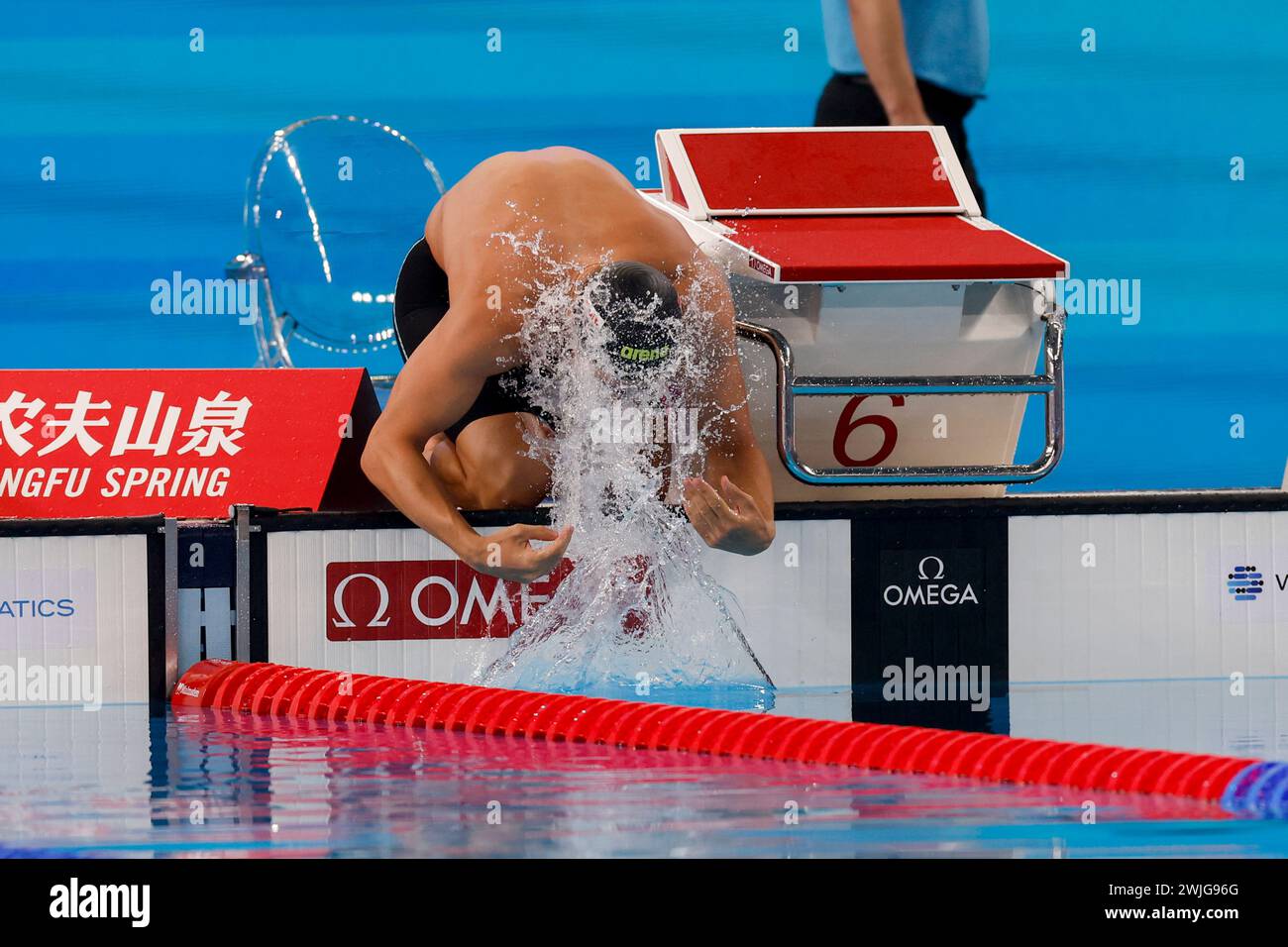 Doha, Qatar. 15th Feb, 2024. DOHA, QATAR - FEBRUARY 15: Arno Kamminga ...