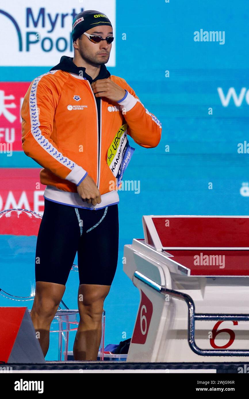 Doha, Qatar. 15th Feb, 2024. DOHA, QATAR - FEBRUARY 15: Arno Kamminga ...