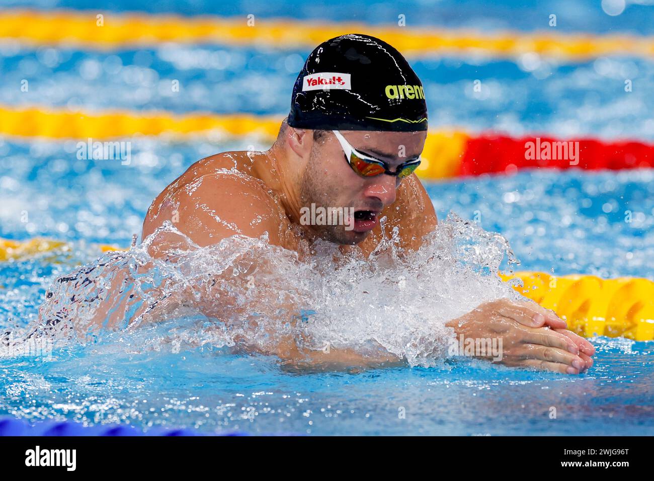 Doha, Qatar. 15th Feb, 2024. DOHA, QATAR - FEBRUARY 15: Arno Kamminga ...