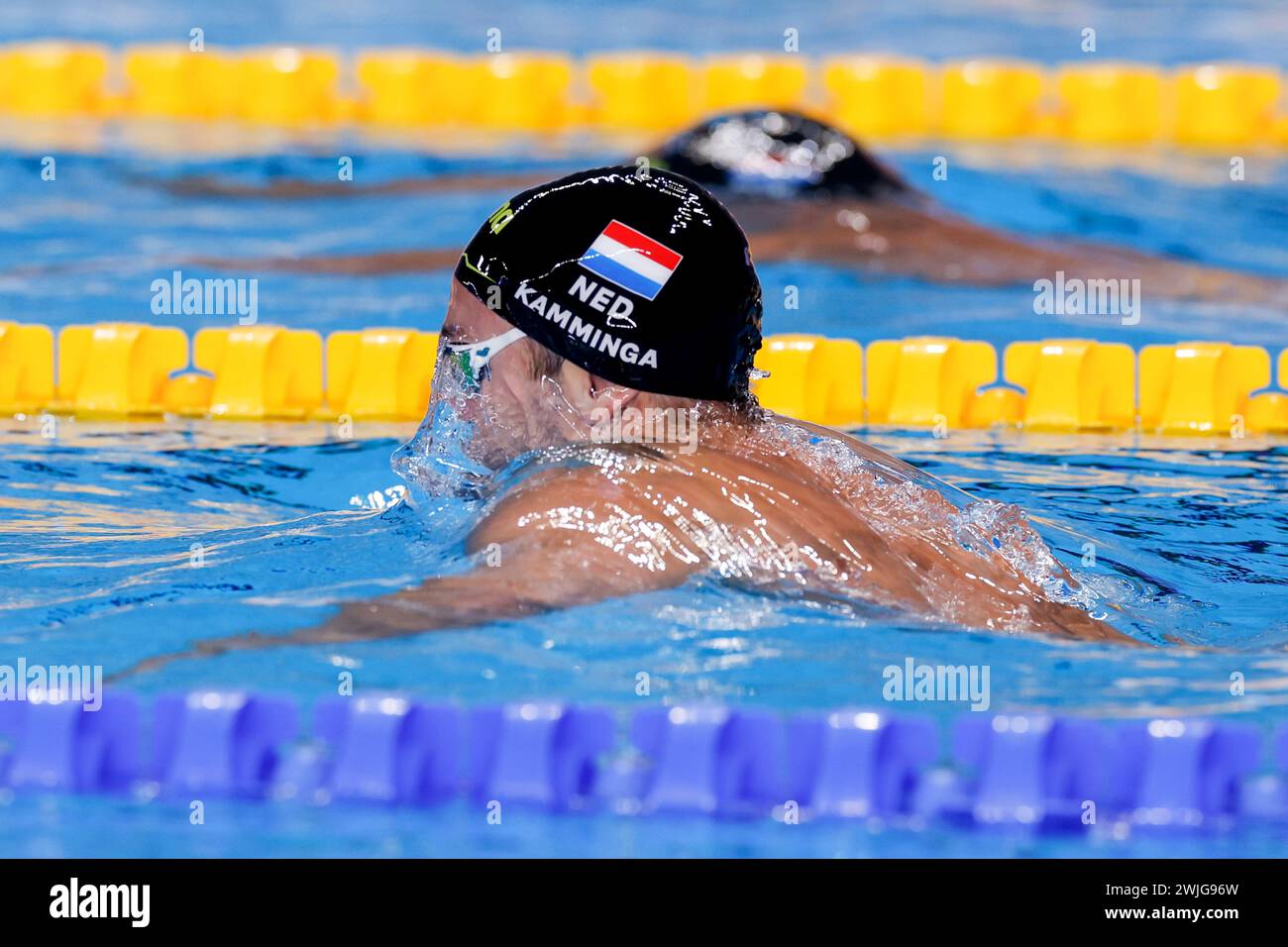 Doha, Qatar. 15th Feb, 2024. DOHA, QATAR - FEBRUARY 15: Arno Kamminga ...