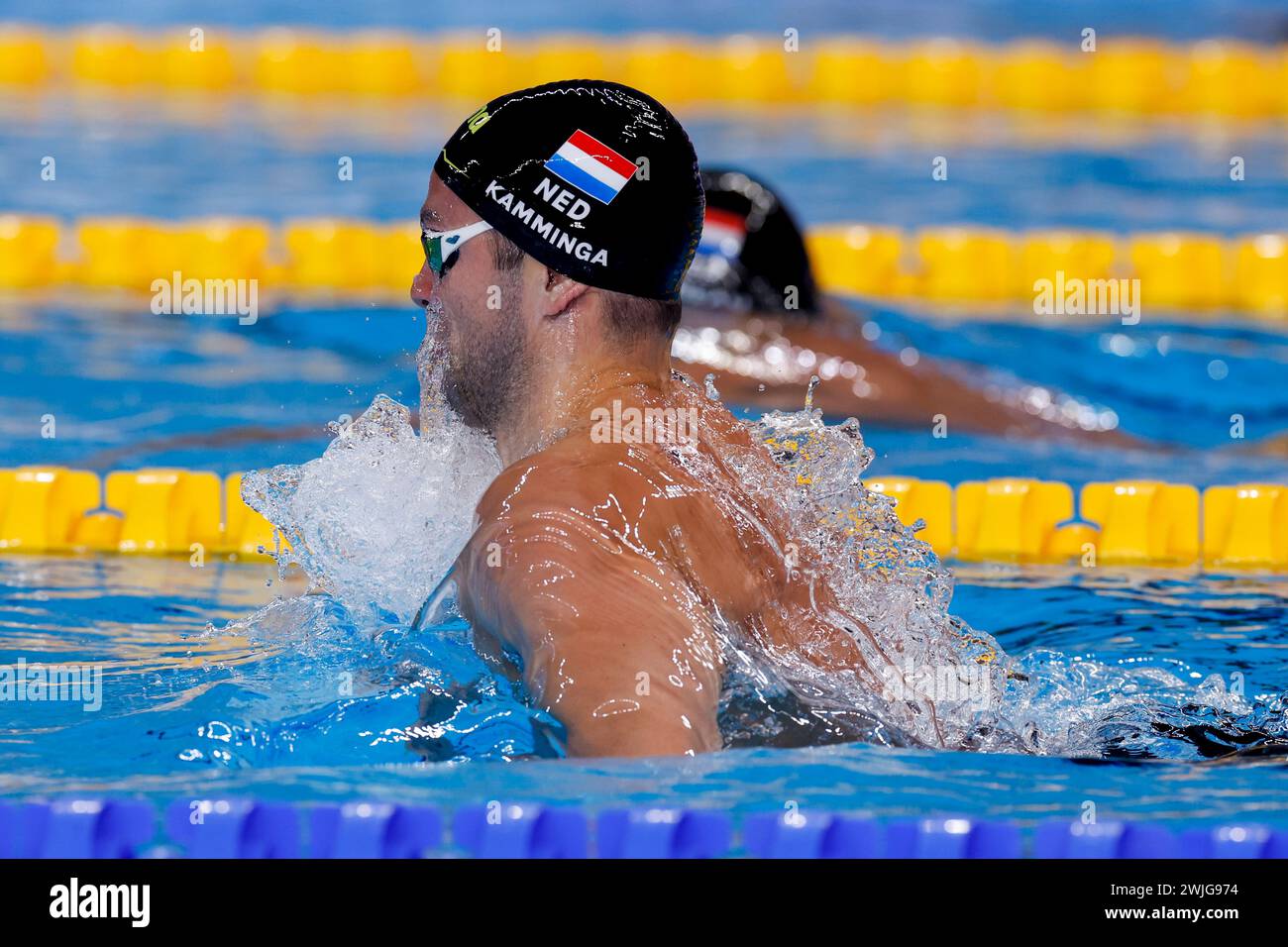 Doha, Qatar. 15th Feb, 2024. DOHA, QATAR - FEBRUARY 15: Arno Kamminga ...
