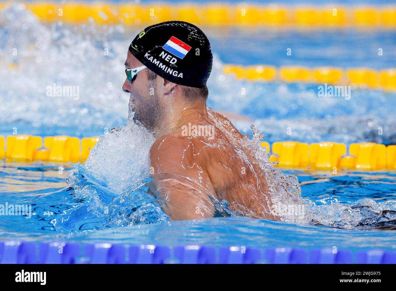 Doha, Qatar. 15th Feb, 2024. DOHA, QATAR - FEBRUARY 15: Arno Kamminga ...