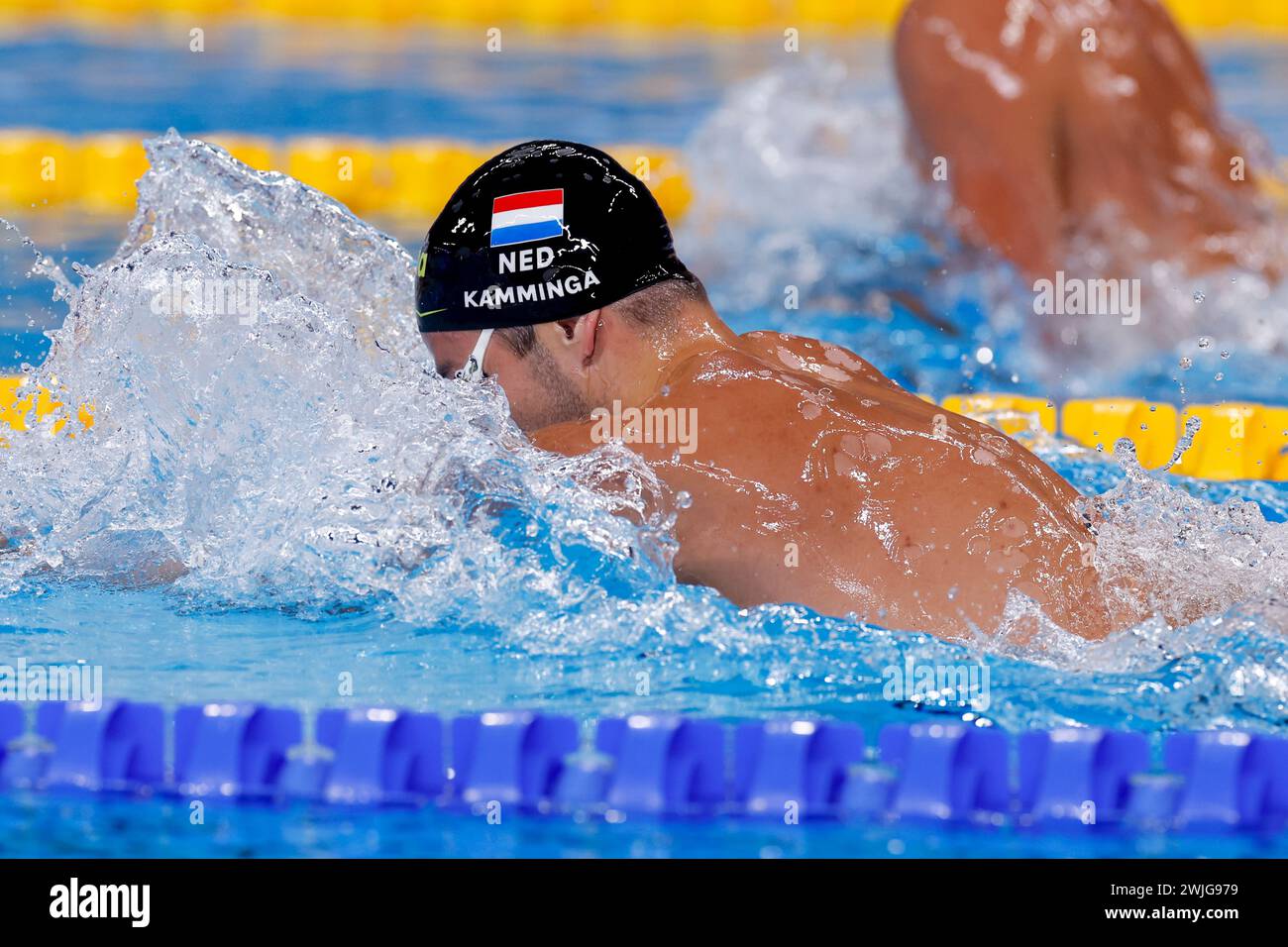 Doha, Qatar. 15th Feb, 2024. DOHA, QATAR - FEBRUARY 15: Arno Kamminga ...
