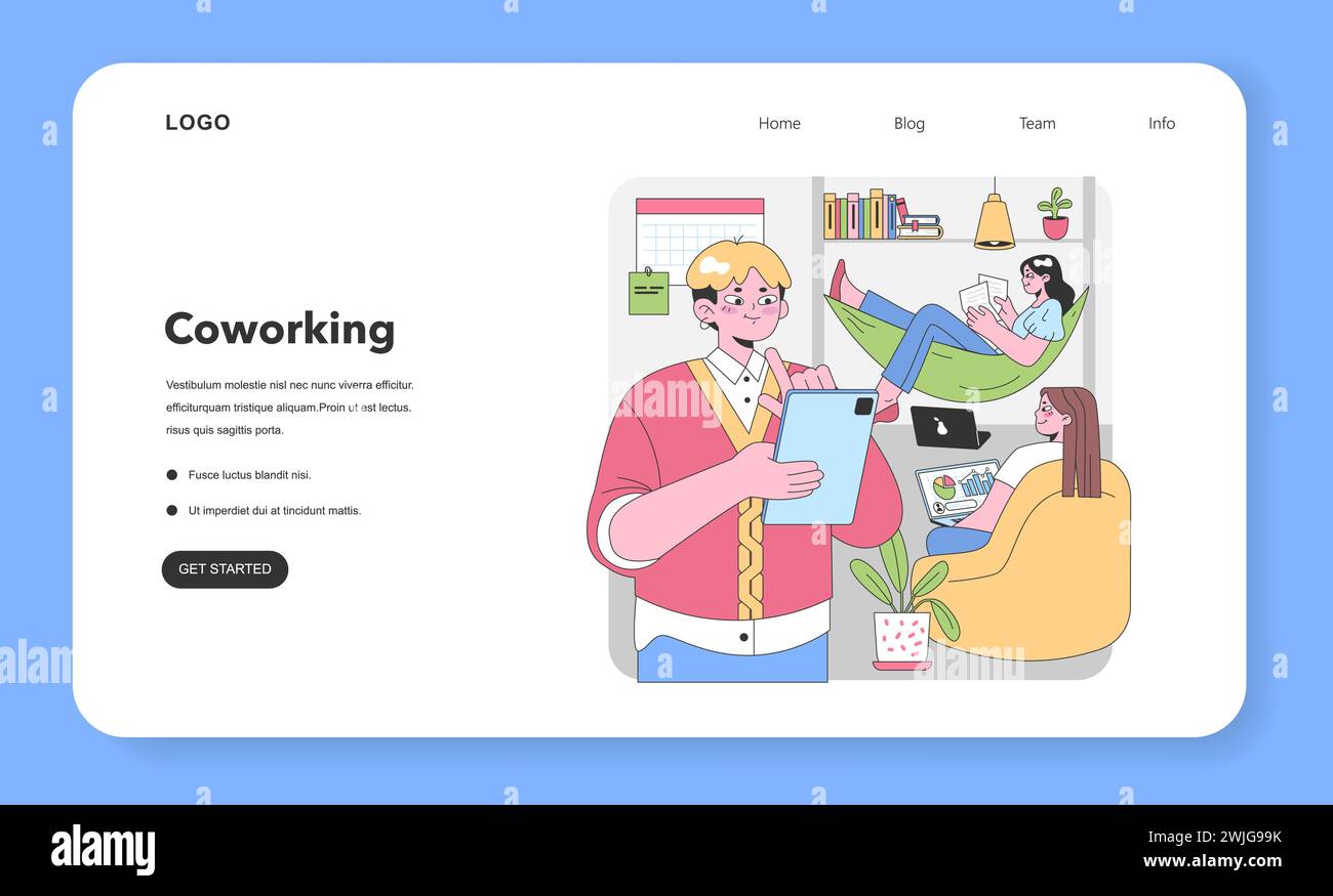 Research man woman tablet Stock Vector Images - Alamy