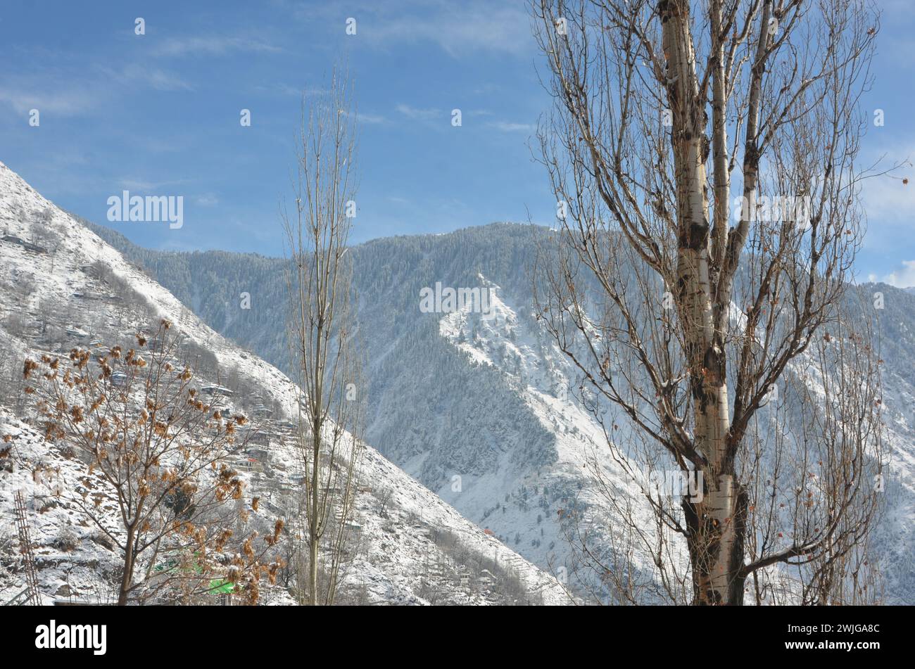 Naran in winter hi-res stock photography and images - Alamy