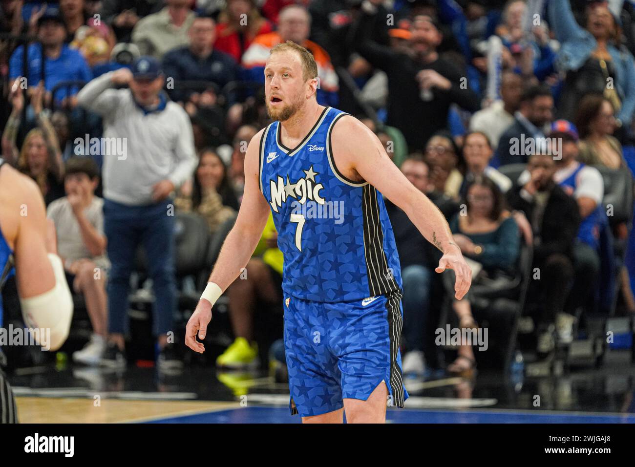 Orlando, Florida, USA, February 14, 2024, Orlando Magic forward Joe ...