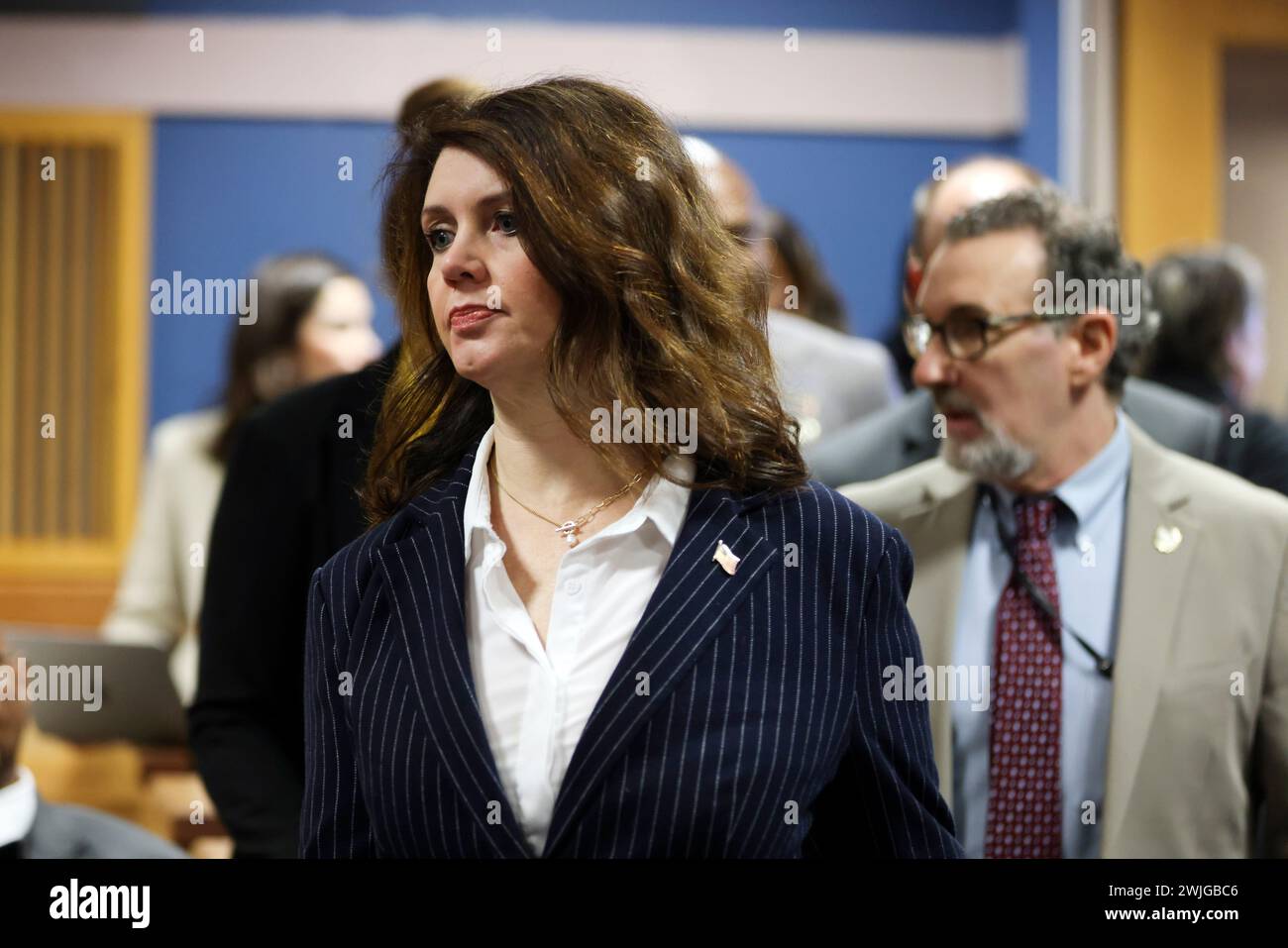 Fulton County Special prosecutor Anna Cross, who is representing the ...