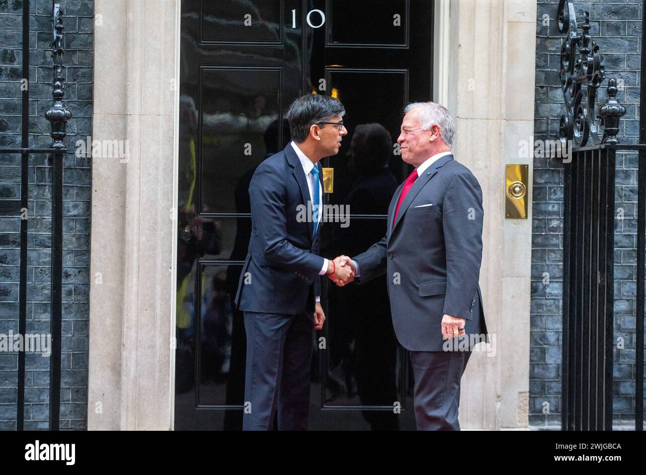 London, England, UK. 15th Feb, 2024. UK Prime Minister RISHI SUNAK ...