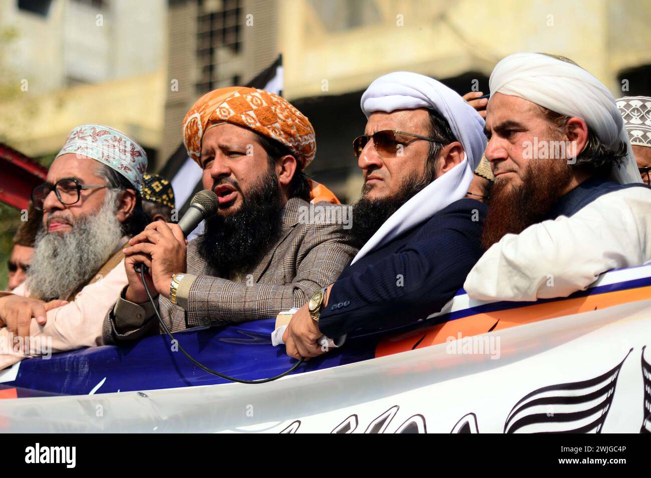 Jamiat Ulema-e-Islam (JUI-F) Secretary General Sindh, Rashid Mahmood ...