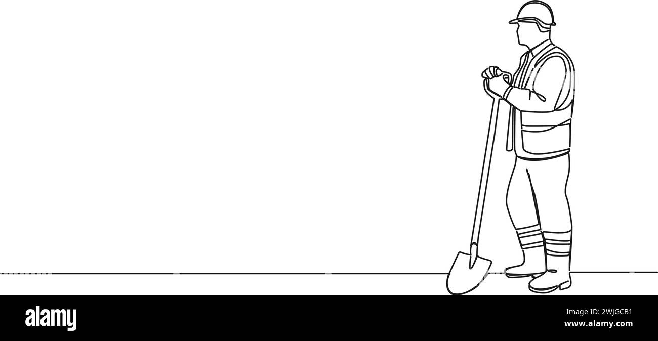 Shovel drawing hi-res stock photography and images - Alamy