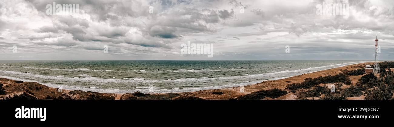 Darssa Village, Fischland-Darß Peninsula Stock Photo - Alamy