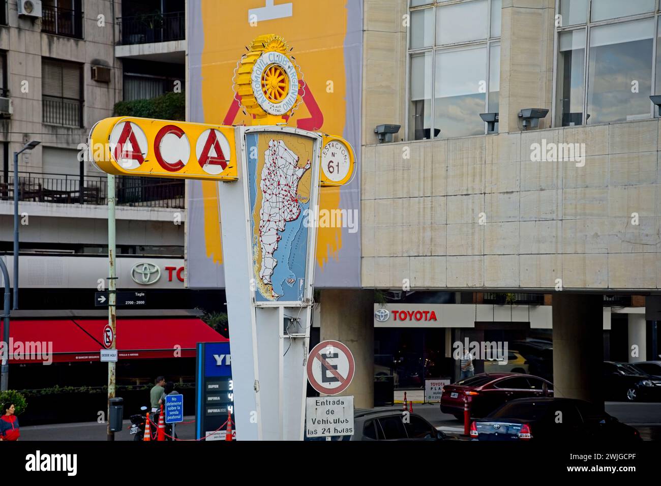 Automovil club argentino hi-res stock photography and images - Alamy