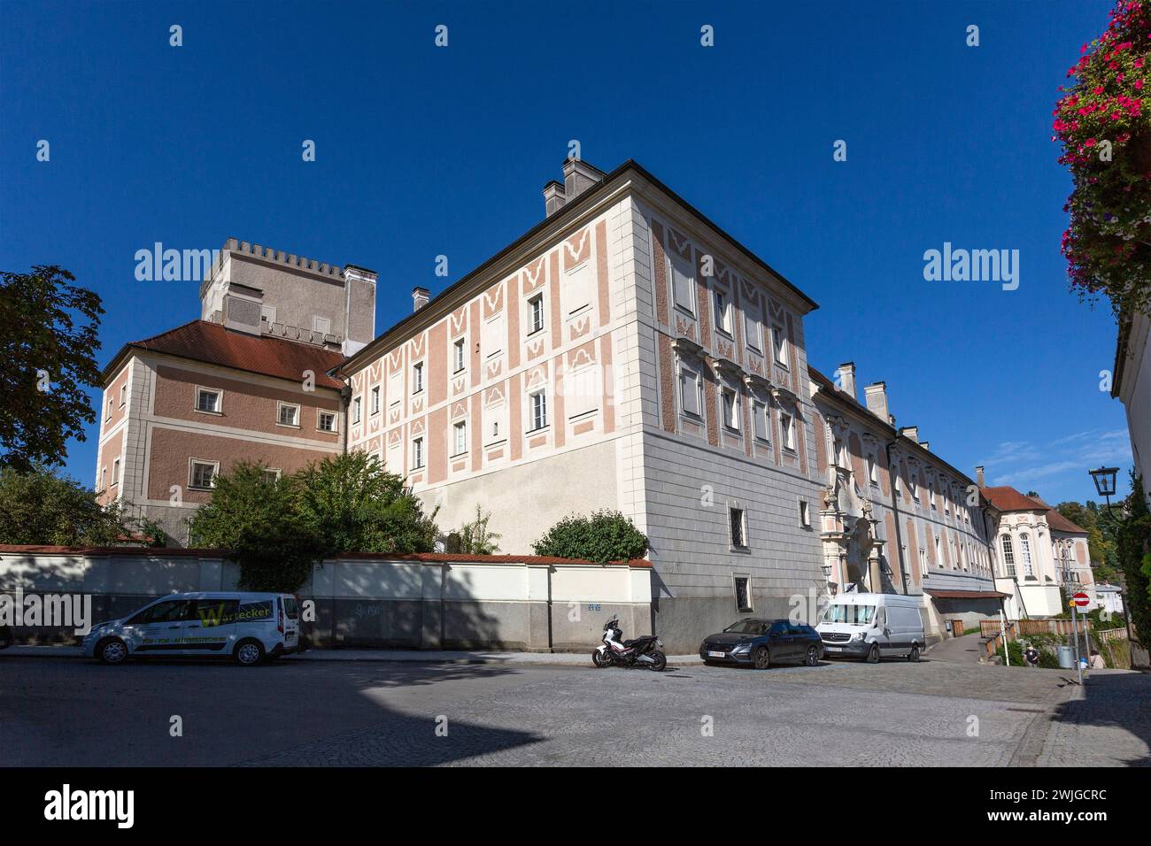 Schloss lamberg steyr hi-res stock photography and images - Alamy
