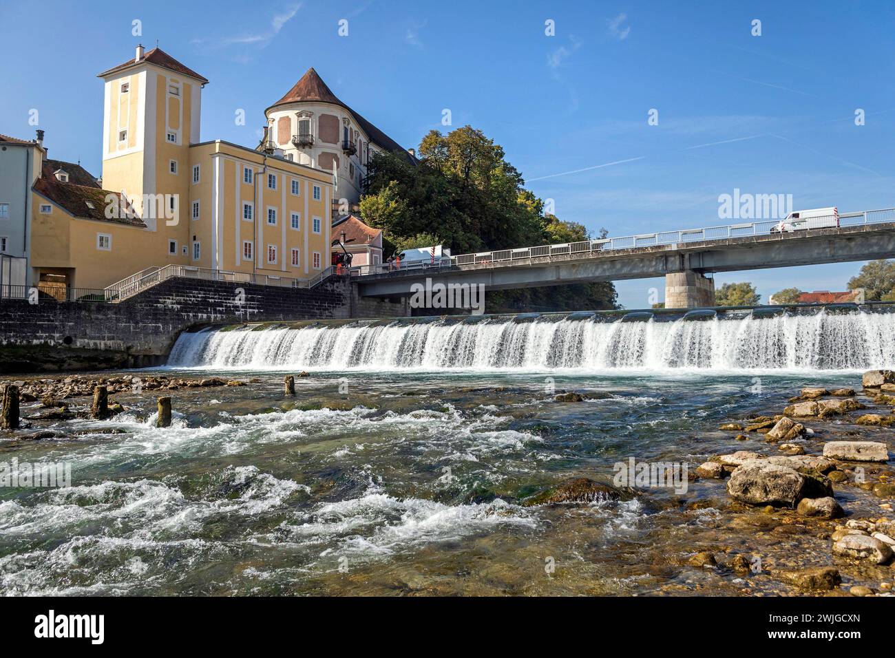 Steyr river hi-res stock photography and images - Alamy