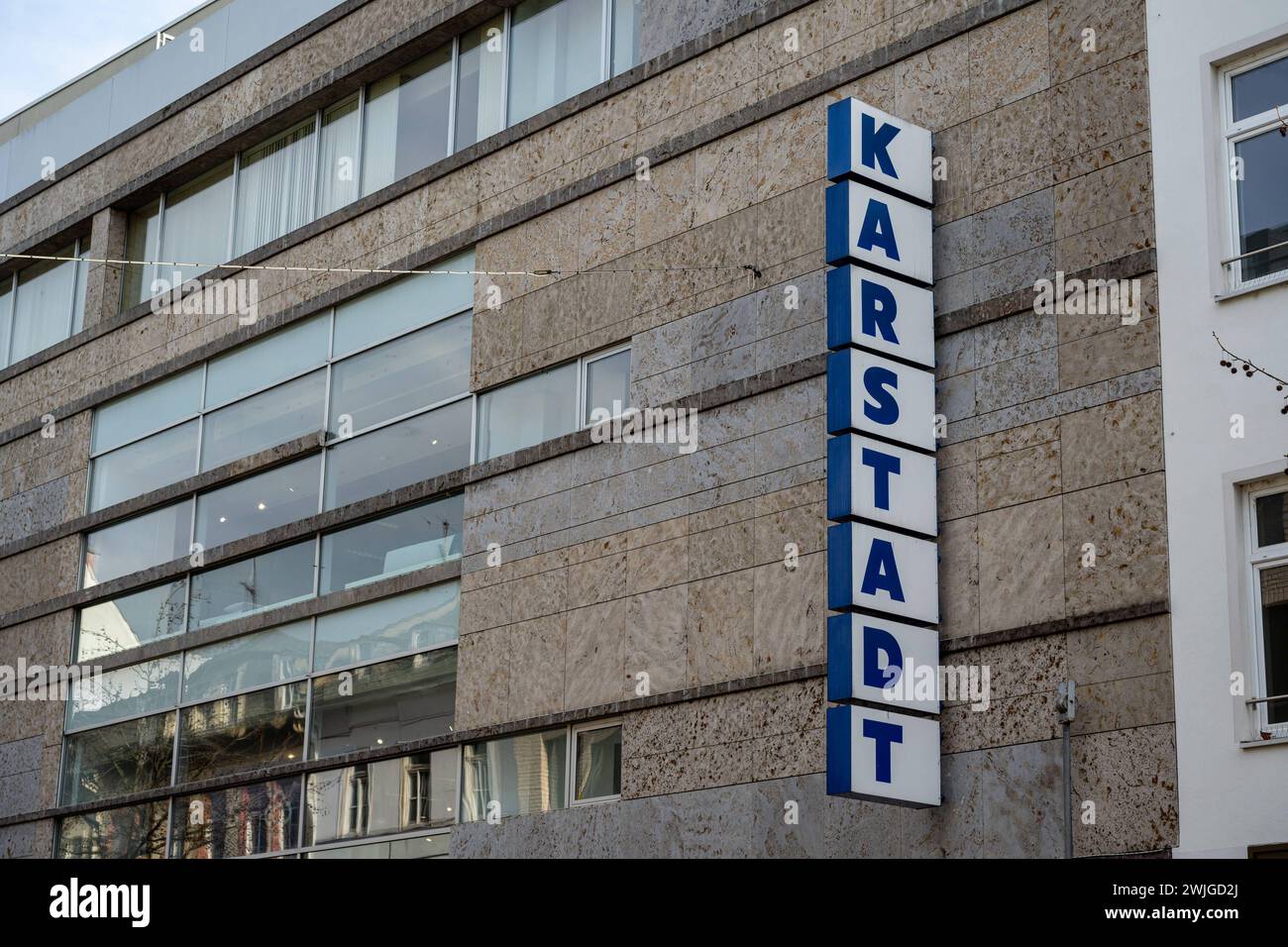 Stilvolle Karstadt Wiesbaden Schliet Bild