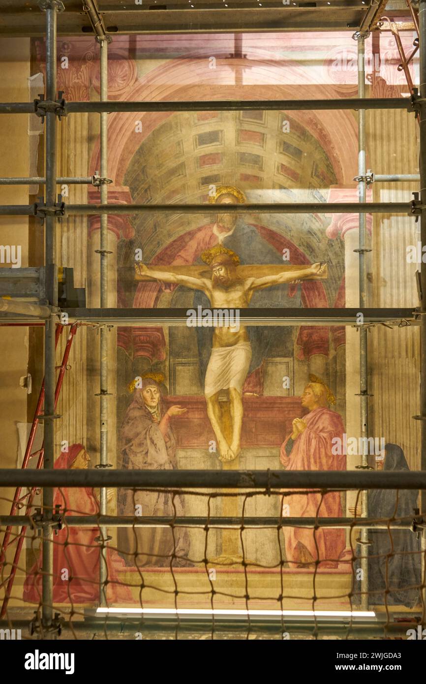 Masaccio hi-res stock photography and images - Alamy