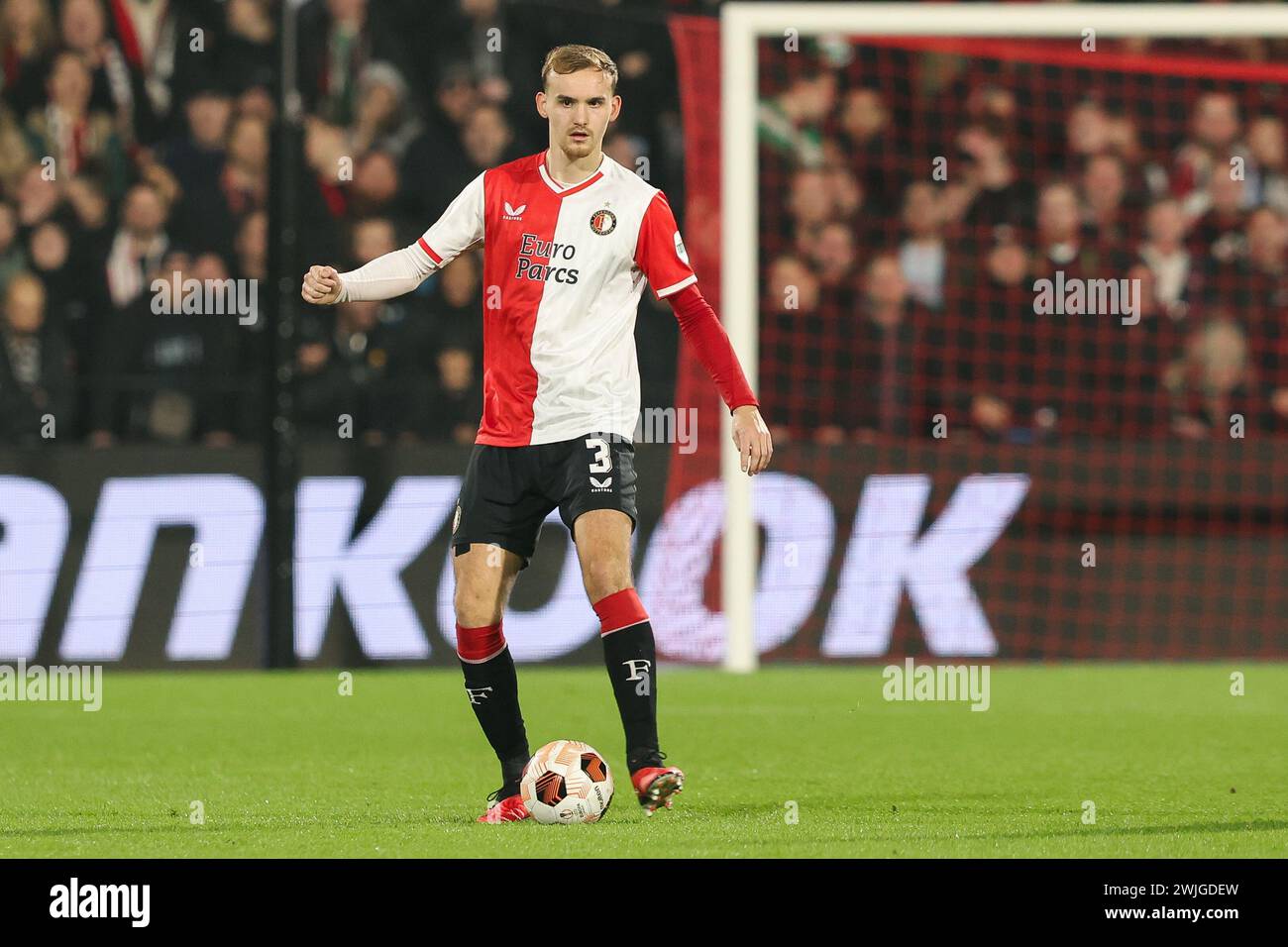 Rotterdam, Netherlands. 15th Feb, 2024. ROTTERDAM, NETHERLANDS ...