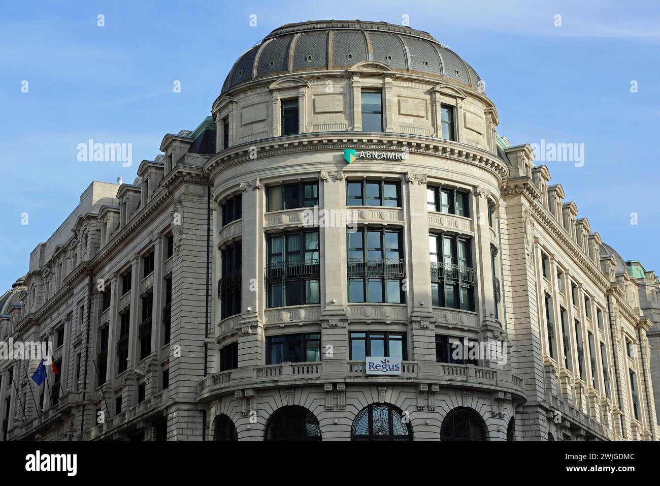 Office building in Brussels Stock Photo - Alamy