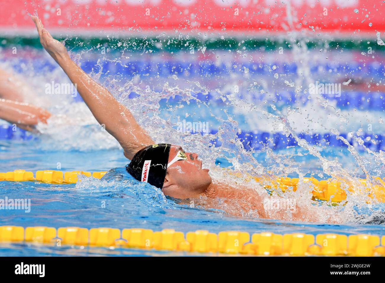 Doha, Qatar. 15th Feb, 2024. DOHA, QATAR - FEBRUARY 15: Kai van ...
