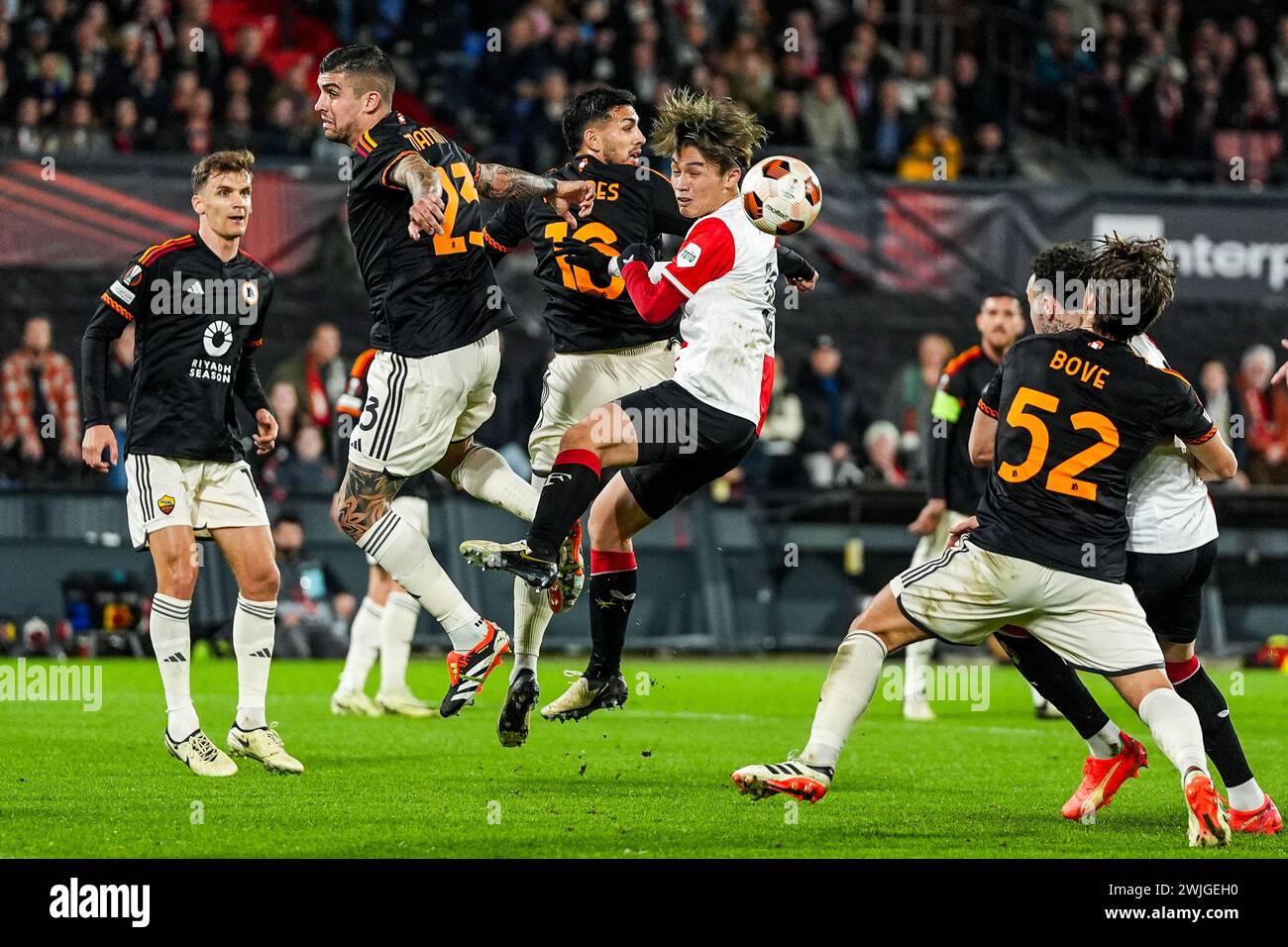 Rotterdam, The Netherlands. 15th Feb, 2024. Rotterdam - Ayase Ueda of ...