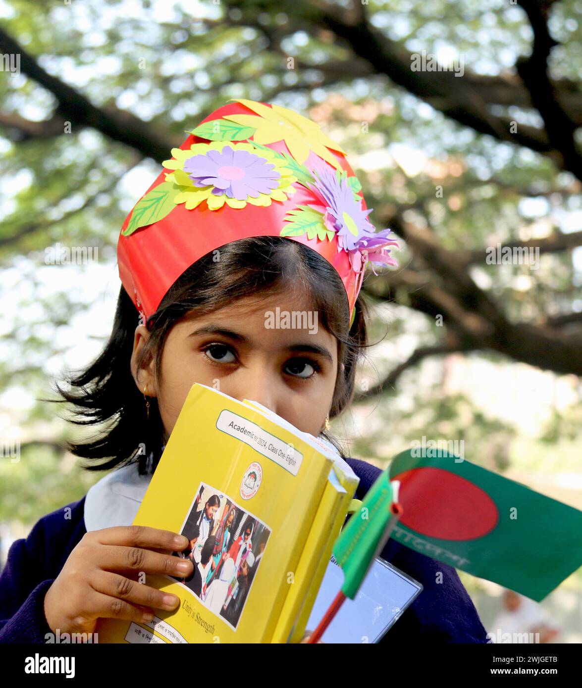 A Bangladeshi child starting her education. Tahsina Islam Tasnim, on ...