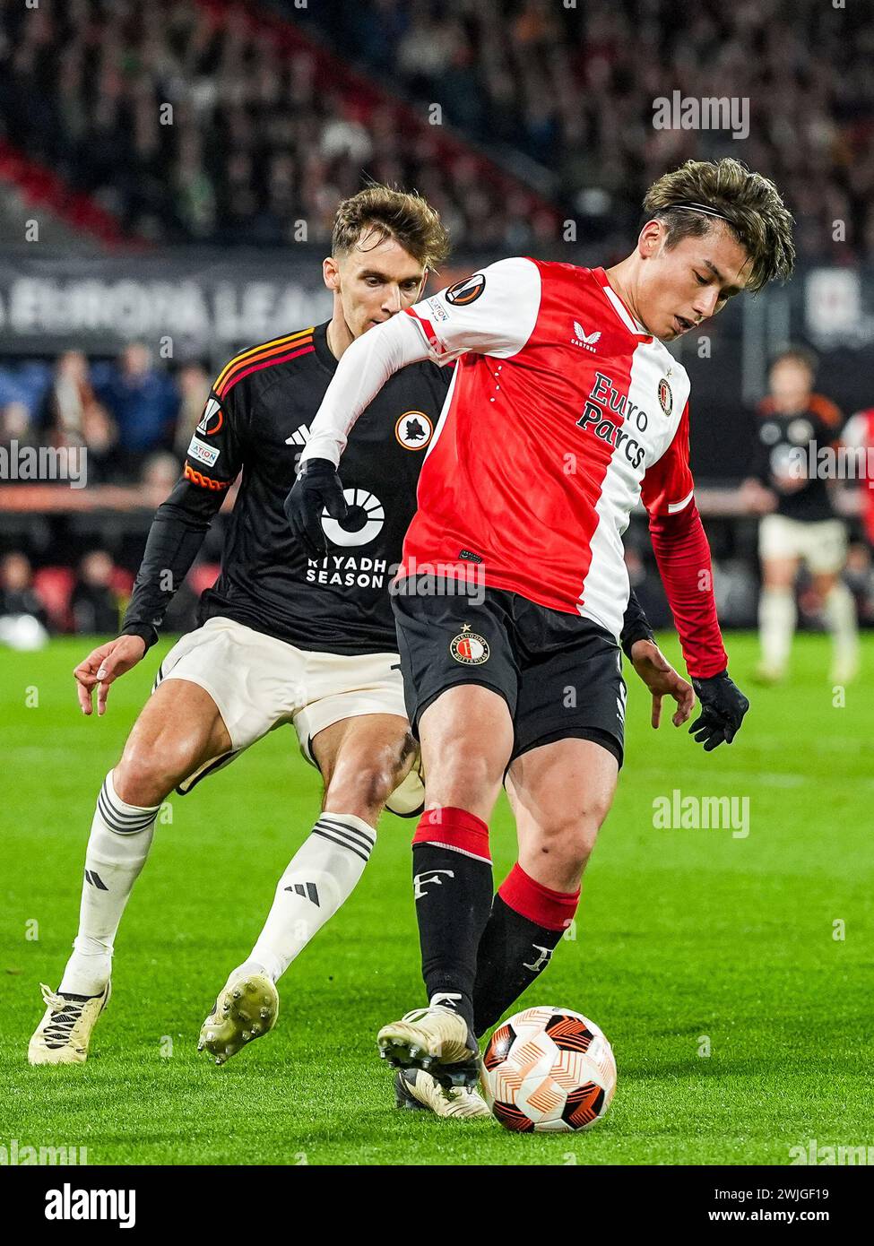 Rotterdam, The Netherlands. 15th Feb, 2024. Rotterdam - Ayase Ueda of ...