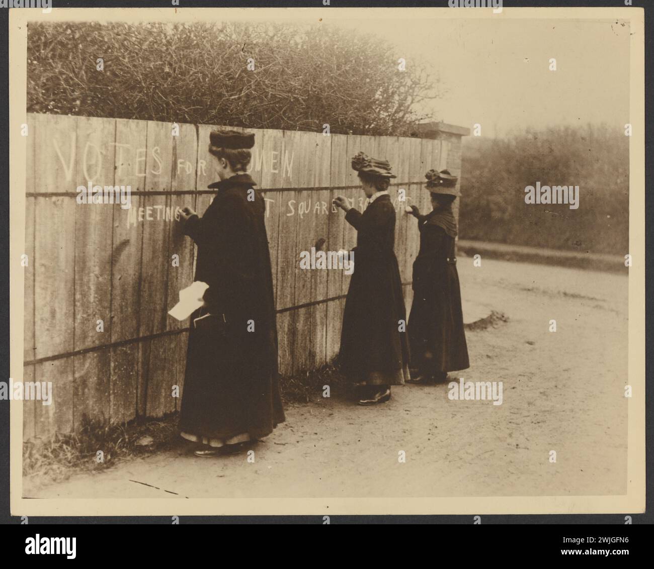 Vintage suffragette movement hi-res stock photography and images - Alamy