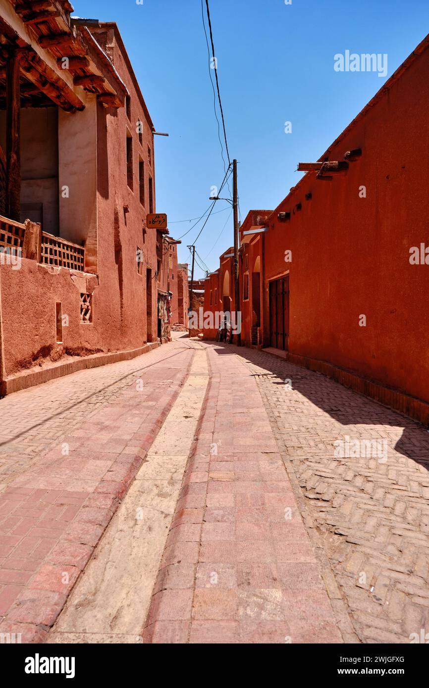 Abyaneh Village in iran, Traditional architecture of the Abyaneh ...